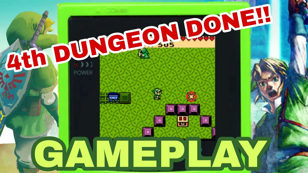 4th Dungeon Done!!! Oracle Of Seasons - YouTube