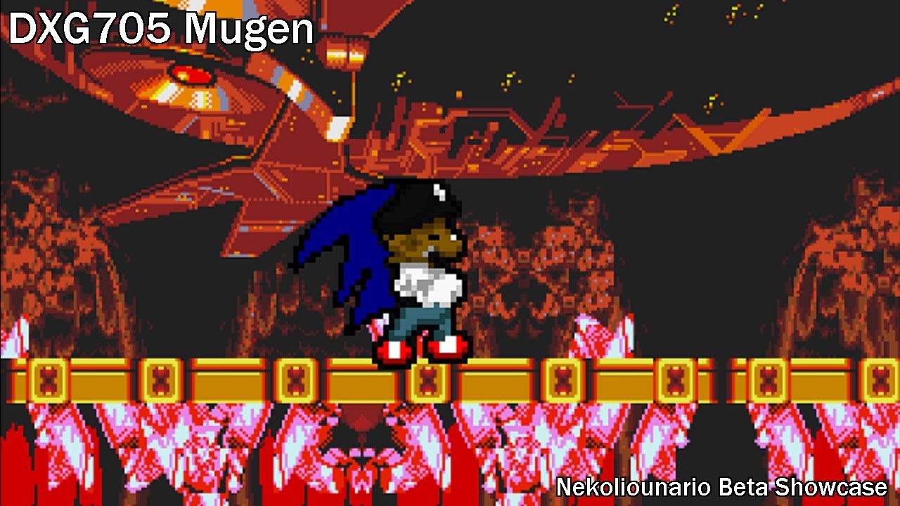 DXG705 Mugen: Nekoliounario Beta Showcase - YouTube