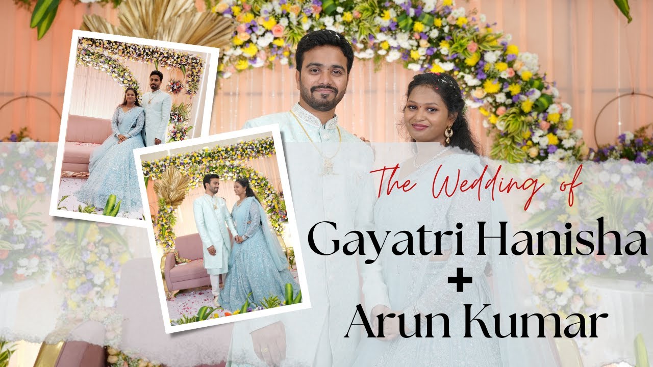 ARUN KUMAR + GAYATRI HANISHA Wedding Ceremony Live starts at 9AM on ...