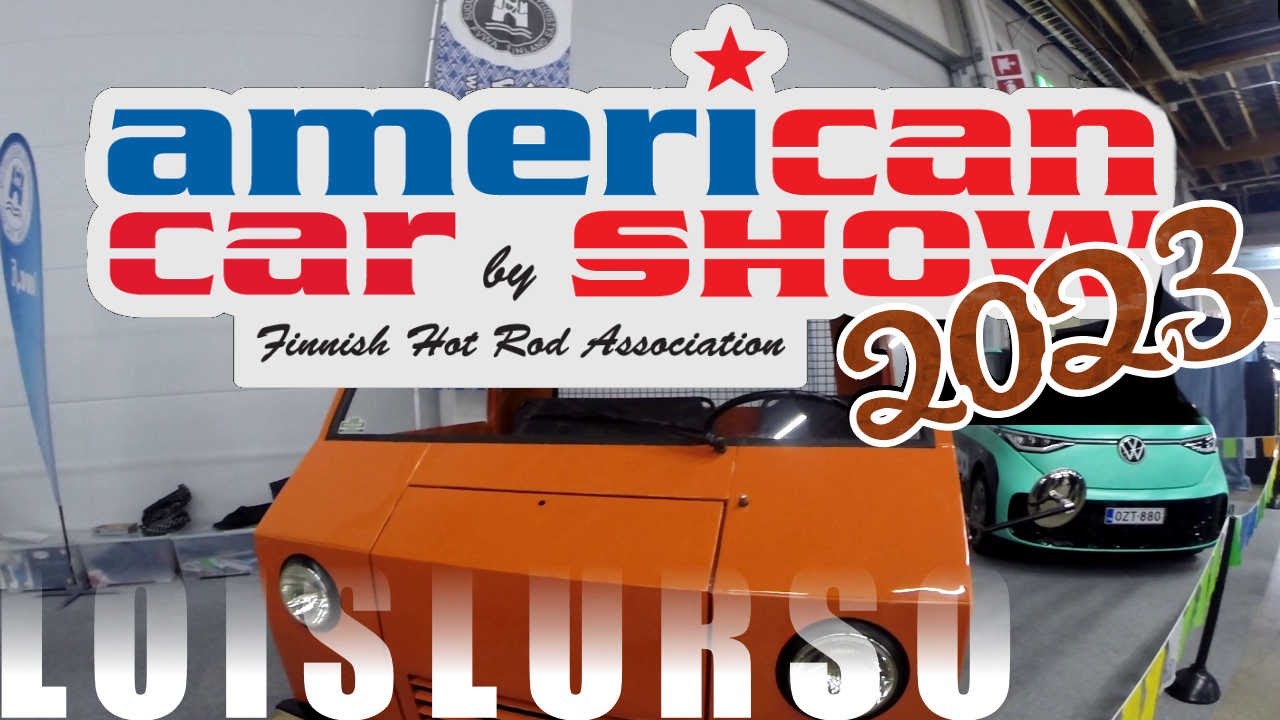 AEP - American Car Show 2023 - YouTube