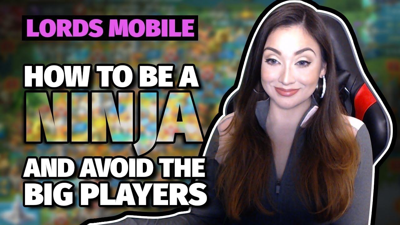 Lords Mobile : How To Be A Ninja and Avoid The Big Players - YouTube