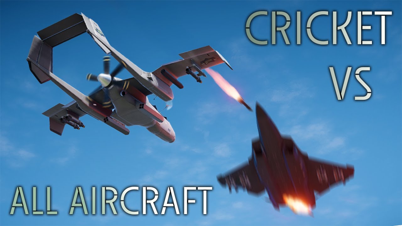 The Cricket Vs EVERY Aircraft - Nuclear Option - YouTube