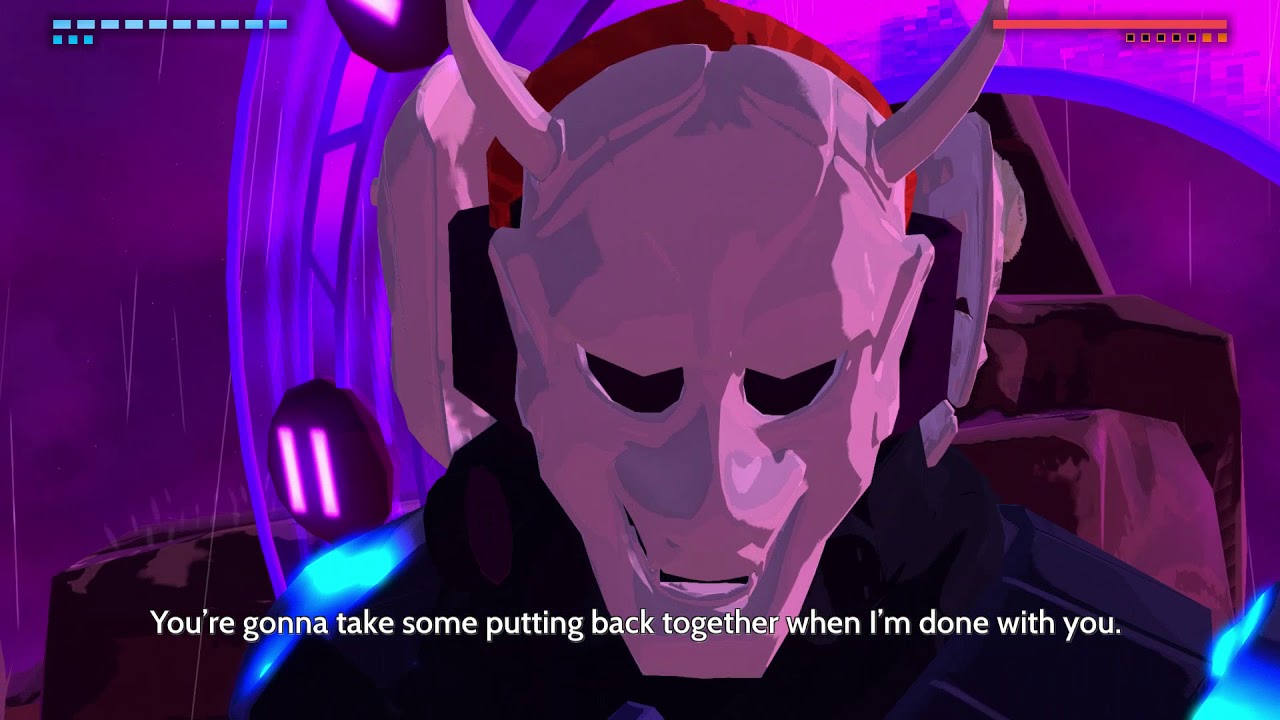 Furi First Boss GamePlay - YouTube