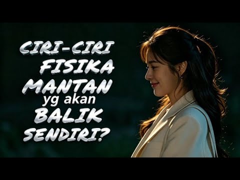 Dari PENAMPILAN MANTAN terlihat jelas tanda-tanda MANTAN yg akan BALIK sendiri? 