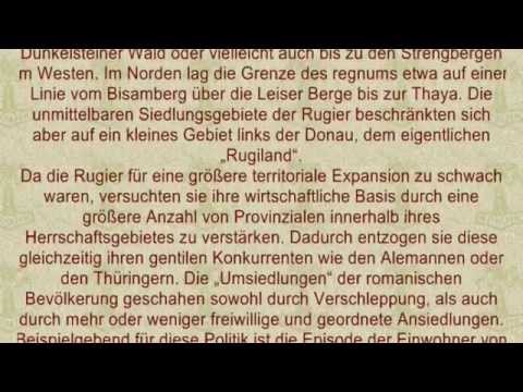 Reichsbildung der Rugier 4 von 9 - YouTube