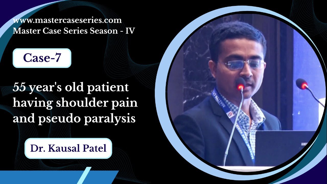 Master Case Series Season IV- Dr. Kaushal Patel - YouTube