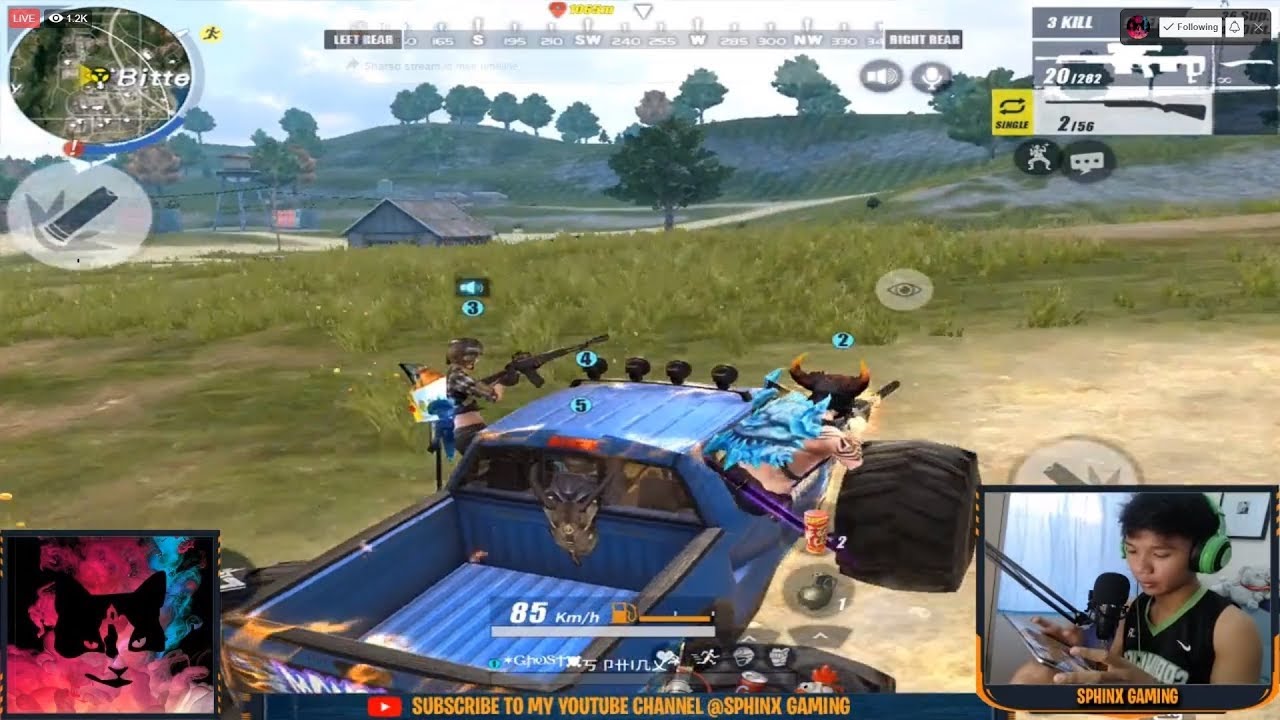 SPHINX GAMING LIVE ON FB NOW - YouTube