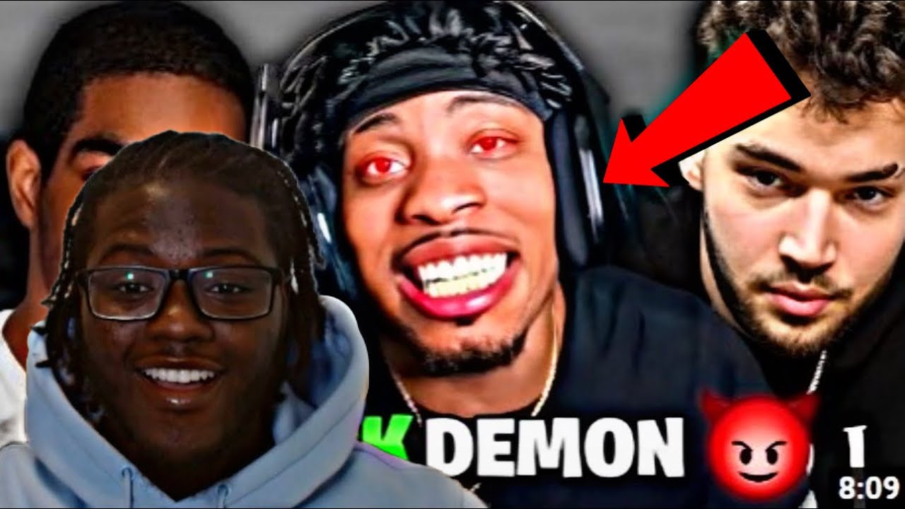 THIS IS THE WORST STREAMER ON KICK😈..REACTION - YouTube