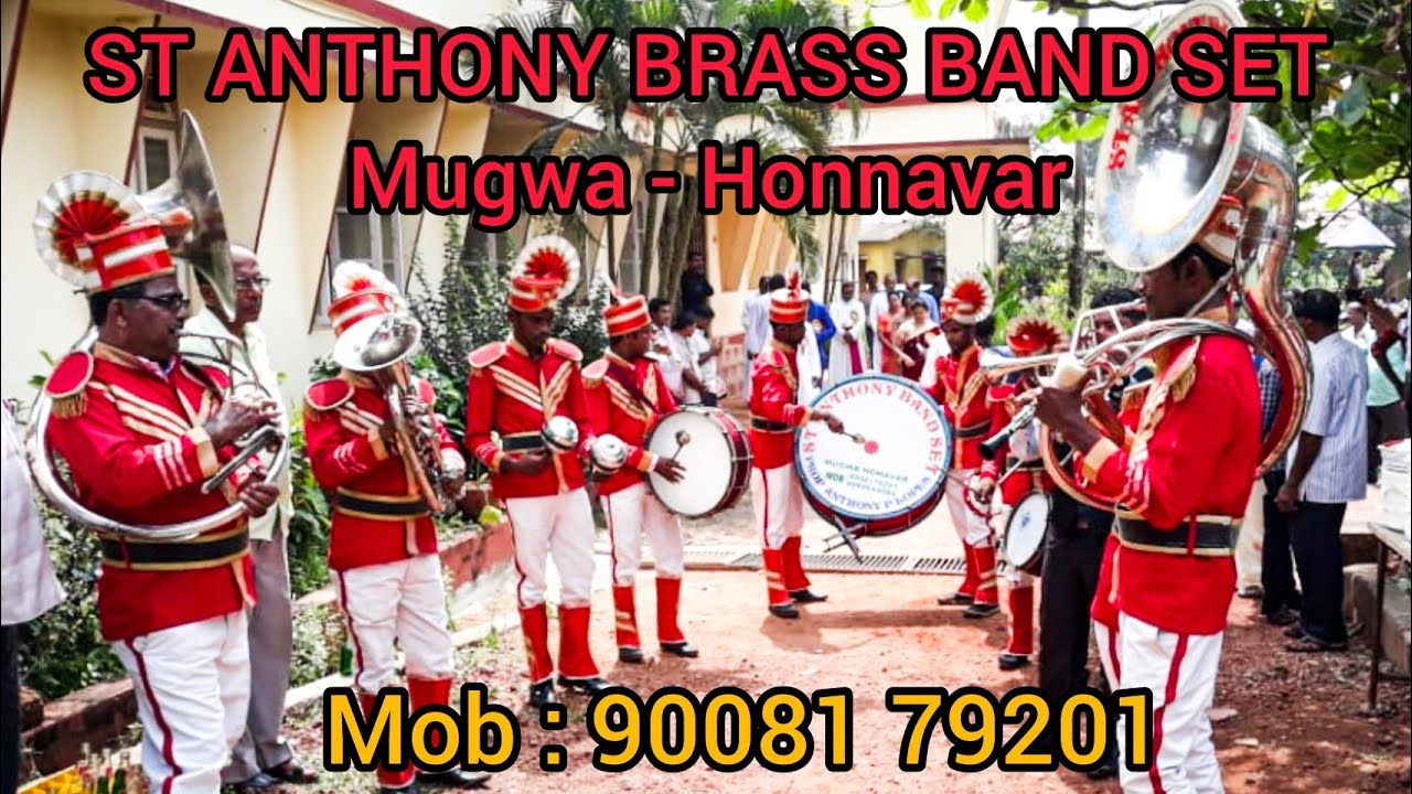 Amchem Ghor Song Played By St Anthony Brass Band Set Mugwa Honnavar Amchem Ghor Song Played By St Anthony Brass Band Set Mugwa Honnavar