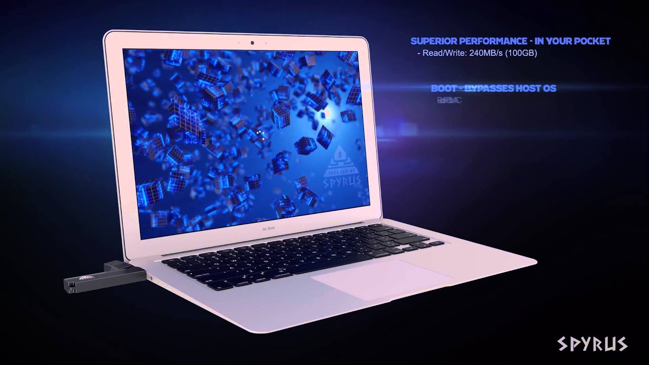 SPYRUS WorkSafe Pro Windows to Go Product Video - YouTube