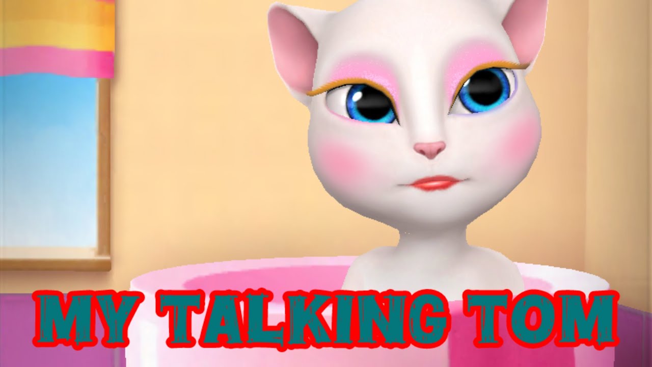 Unlocking Angela’s Secret Moves! 🔥 My Talking Angela Gameplay - YouTube