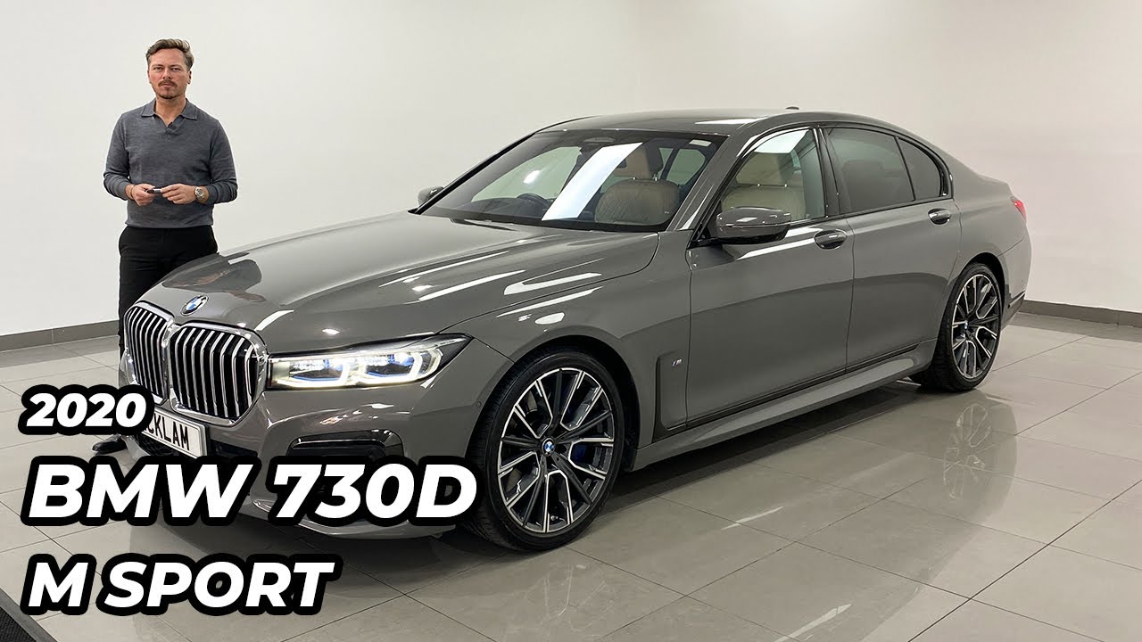 2020 BMW 730D M Sport - YouTube