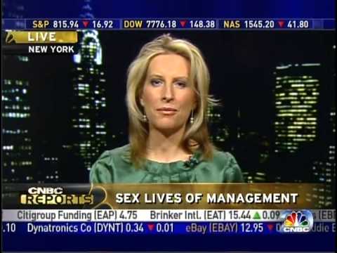 Vicky Ward on the Sex Lives of Management (CNBC) - YouTube
