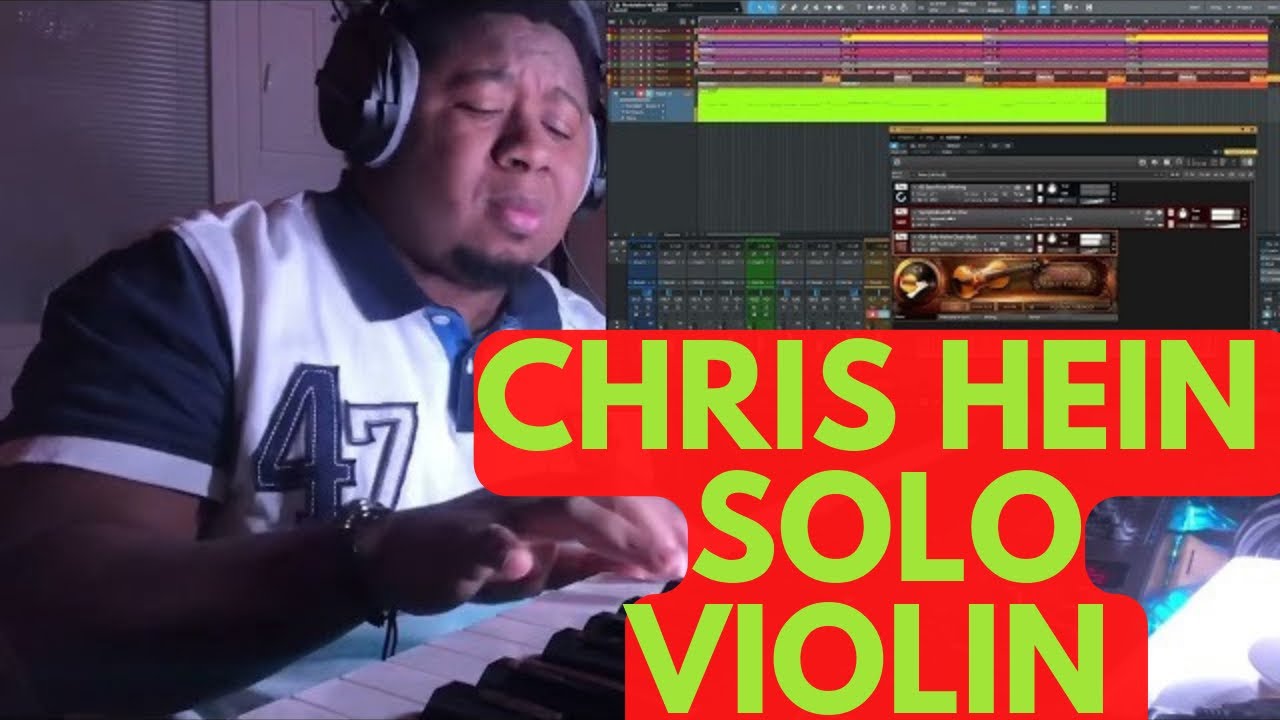 Chris Hein Solo Violin - YouTube