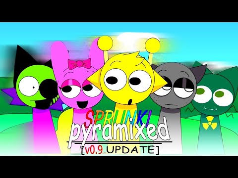 SPRUNKI PYRAMIXED | [0.9 Updated] Mix: "Clocker Time" - YouTube