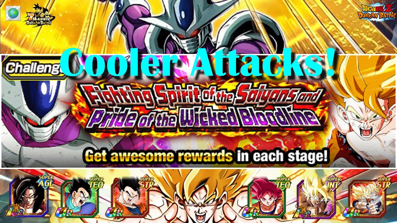 Fighting Spirit of the Saiyans - COOLER ATTACKS!!! - YouTube