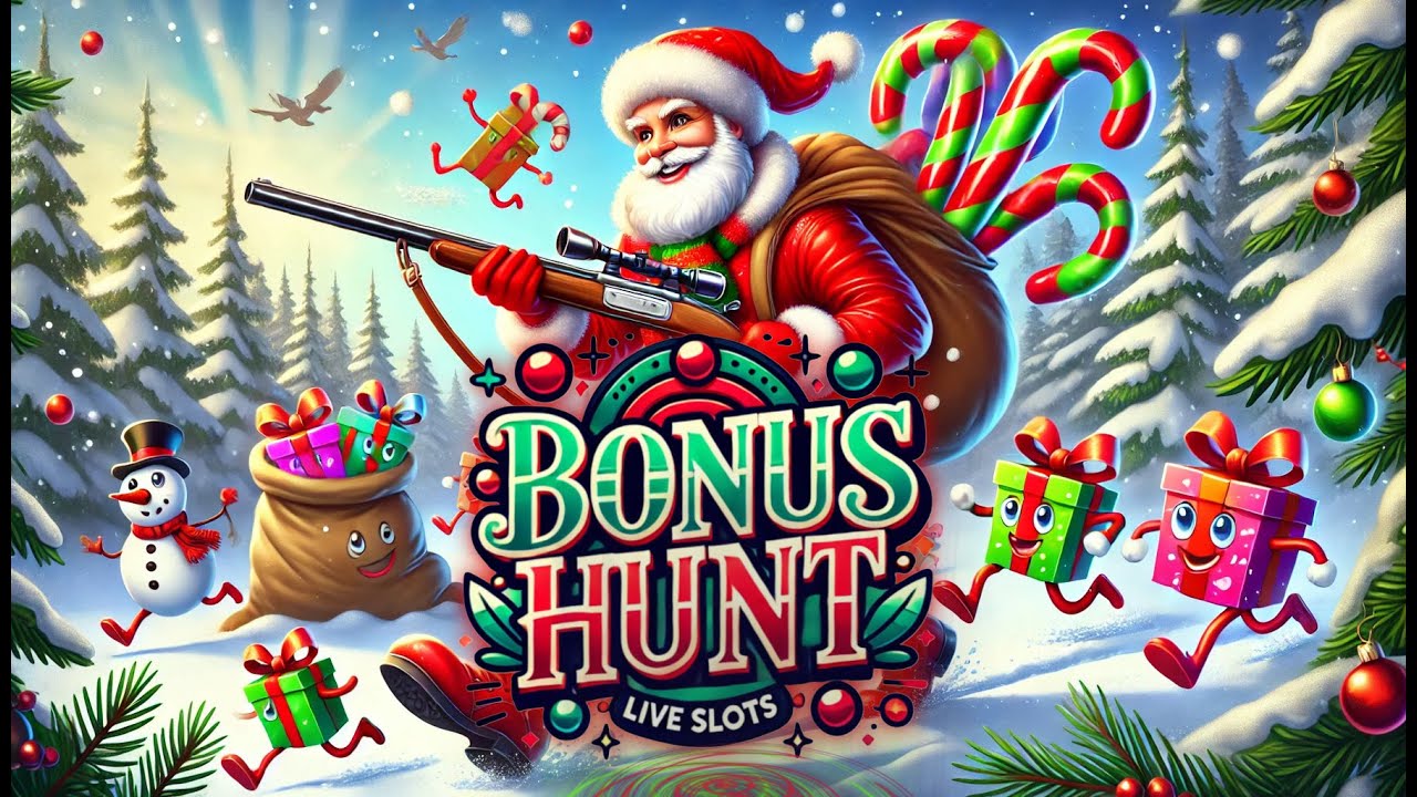 Pulsz/High 5 Casino LIVE: 🎄🎁 Christmas Bonus Hunt – Unwrapping Festive ...