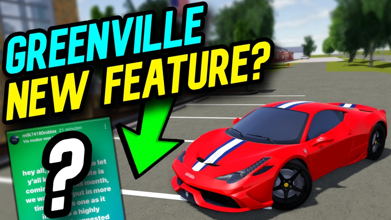 THIS CRAZY NEW FEATURE IS COMING TO GREENVILLE THIS UPDATE! (Greenville ...