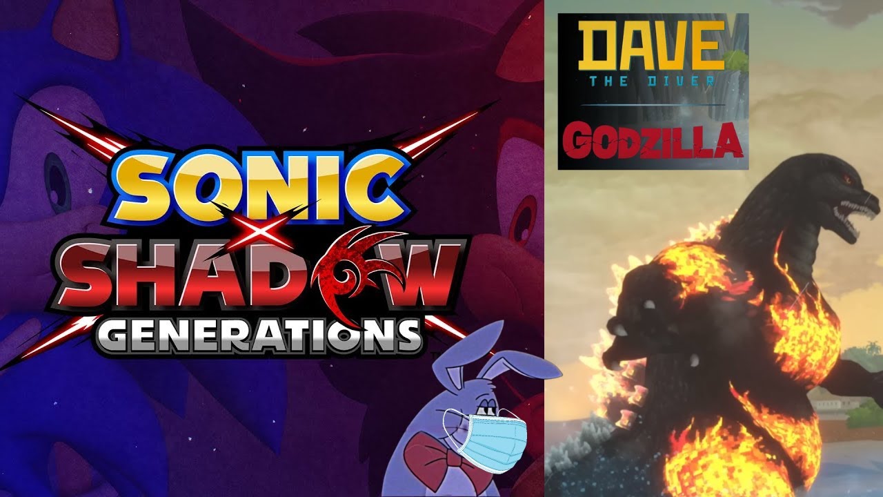 REMASTER DE SONIC GENERATIONS CON SHADOW Y GODZILLA EN UN JUEGO RANDOM ...