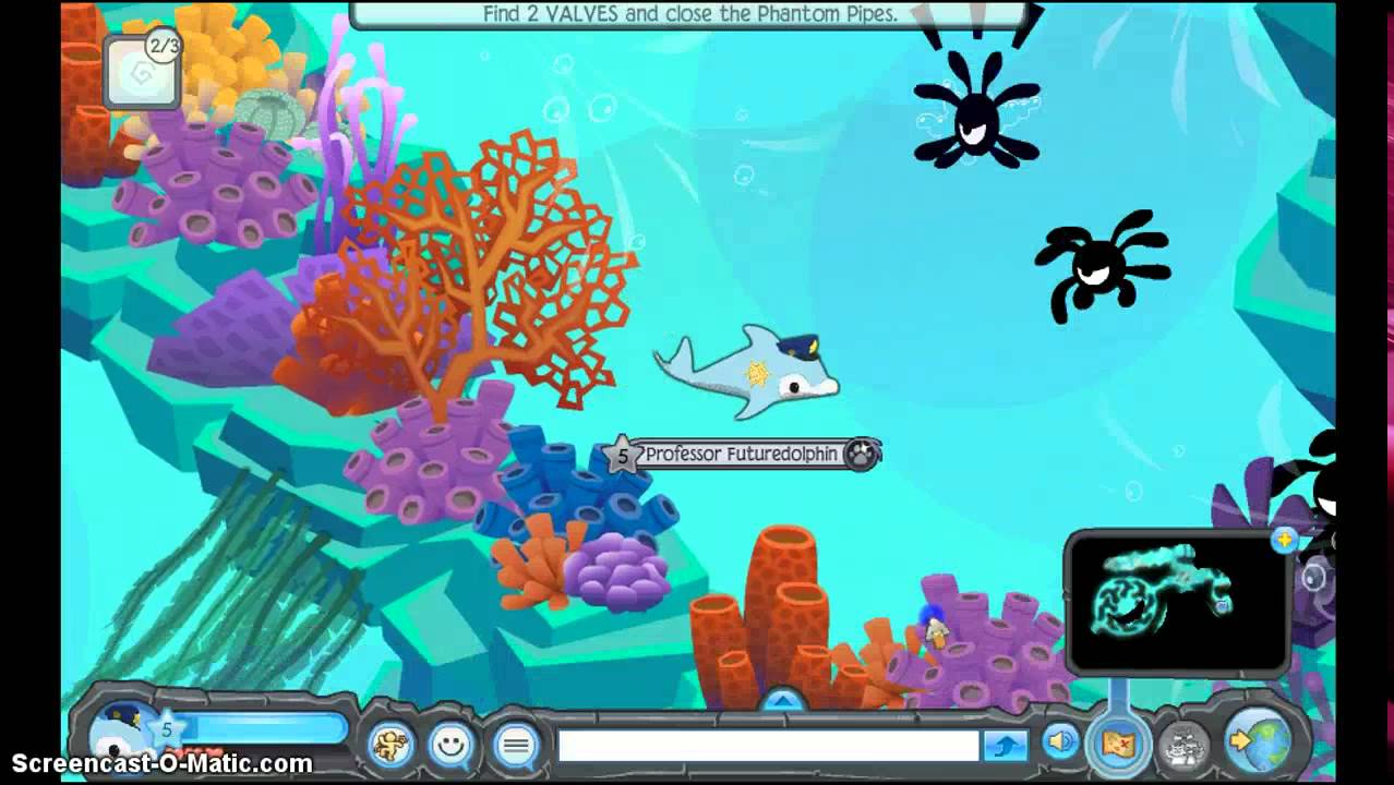 Animal Jam-Underwater Adventure part 3 - YouTube