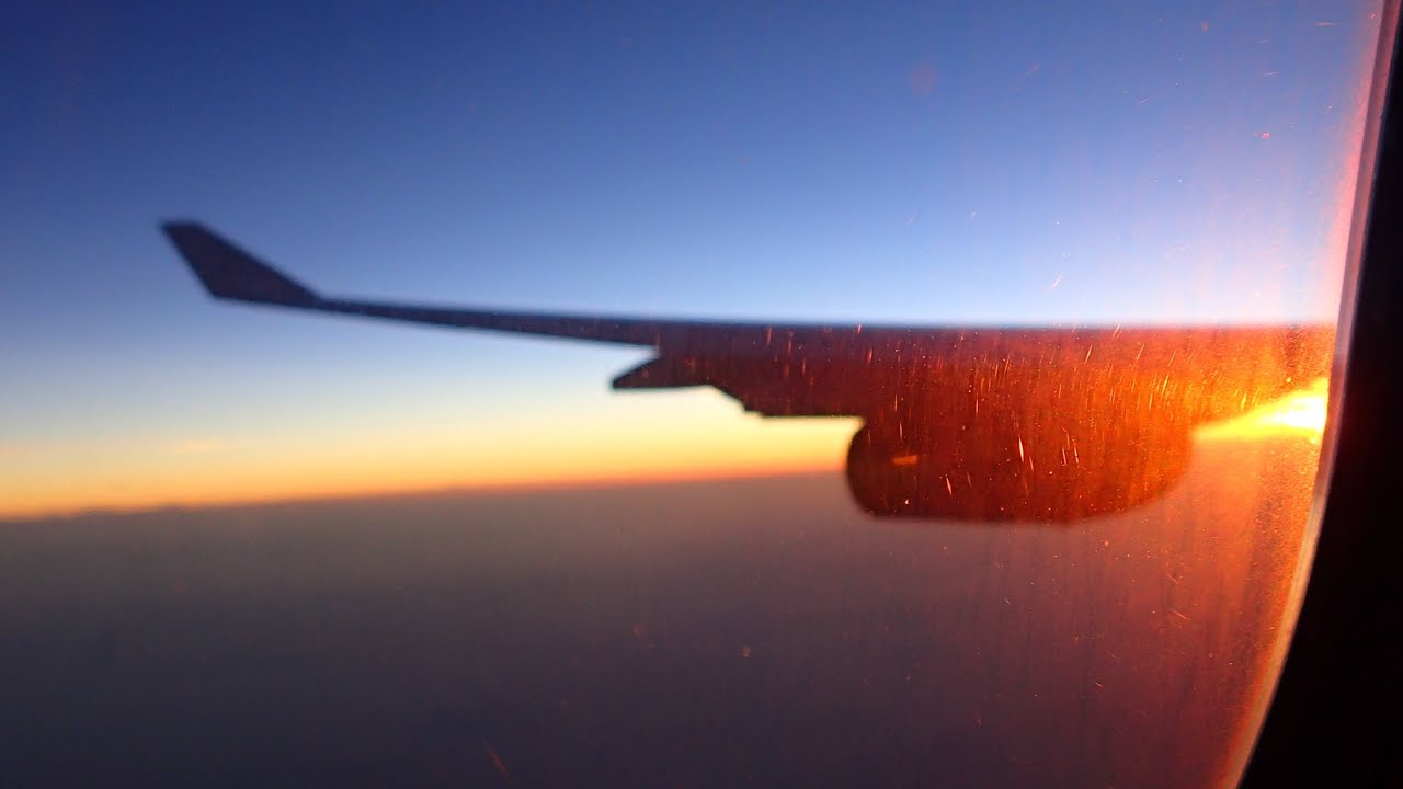 LH 772,Frankfurt- Bangkok Suvarnabhumi, Airbus A340-Lufthansa - YouTube