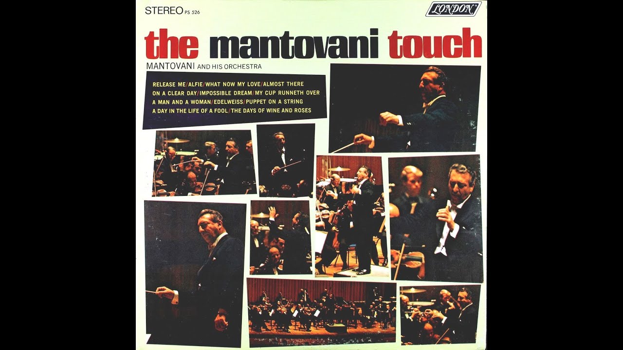 Mantovani and His Orchestra - The Mantovani Touch - YouTube