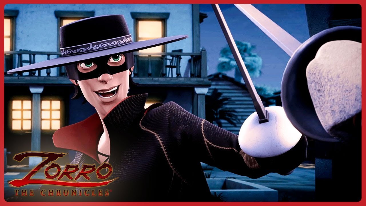 ZORRO, the masked hero, returns! | NEW EPISODE | ZORRO | Superhero ...
