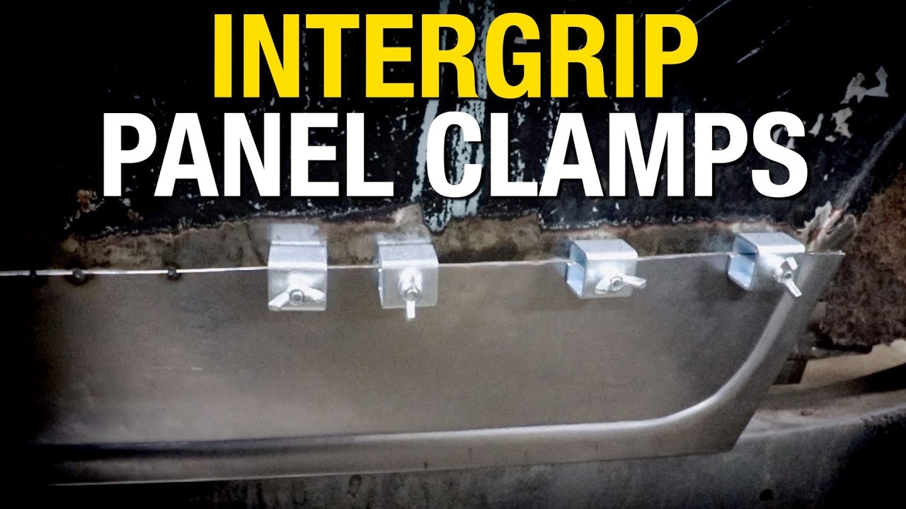 Tips for Securing A Patch Panel on Your Vehicle! Eastwood Intergrip ...