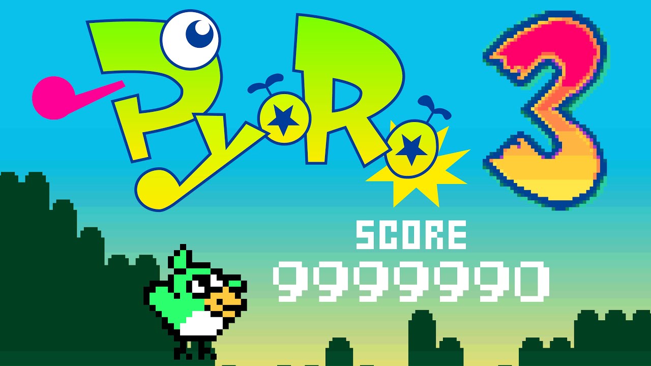 Pyoro 3 9,999,990 Score - YouTube