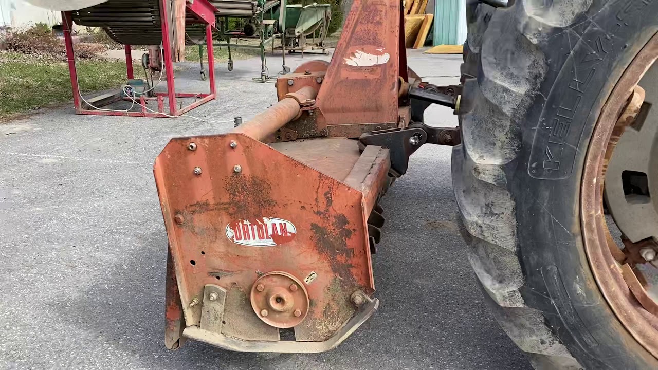 Ortolan roto-tiller - YouTube