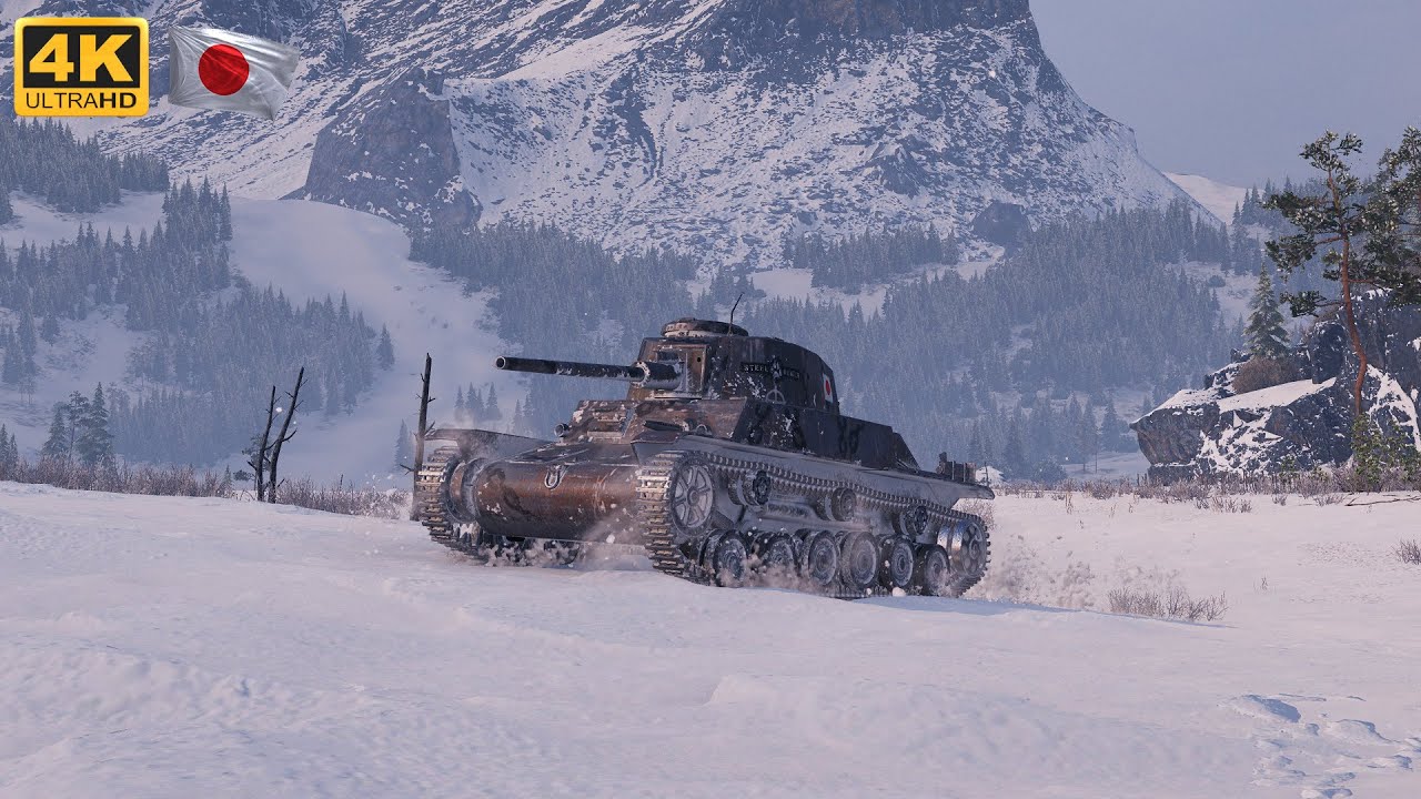 Type 5 Ke-Ho - Arctic Region - World of Tanks - WoT - YouTube