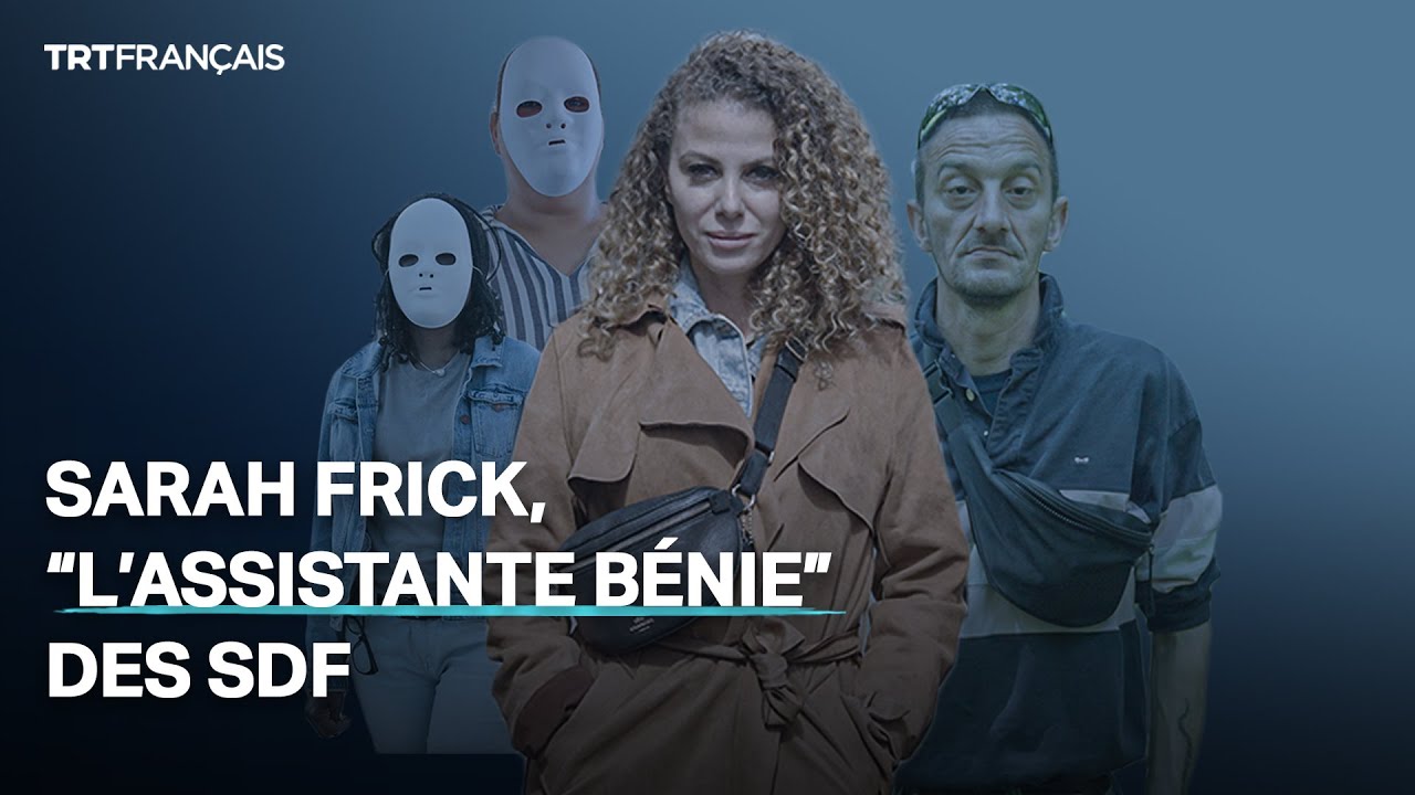 Sarah Frick, la femme qui trouve un logement et un emploi aux SDF - YouTube