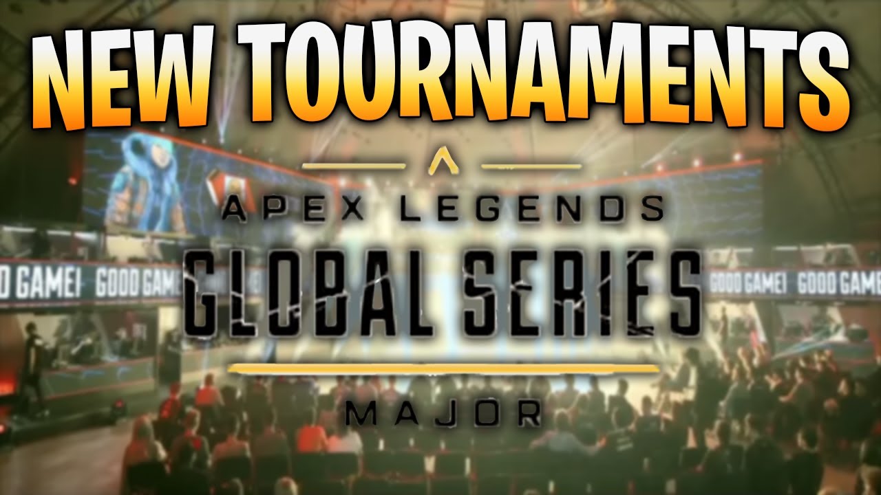 Apex Legends New eSports Tournaments Announced! (Apex Legends Global ...