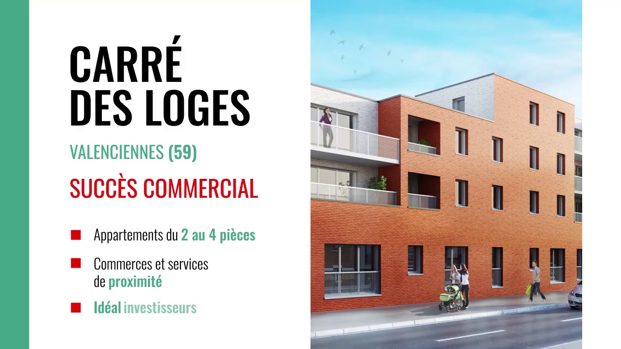 Résidence Carré des Loges - YouTube