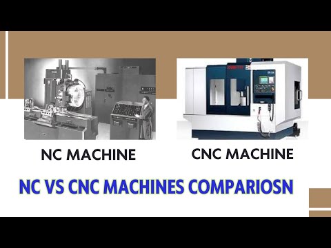 NC and CNC machine comparison |NC vs. CNC: Mastering Precision in ...