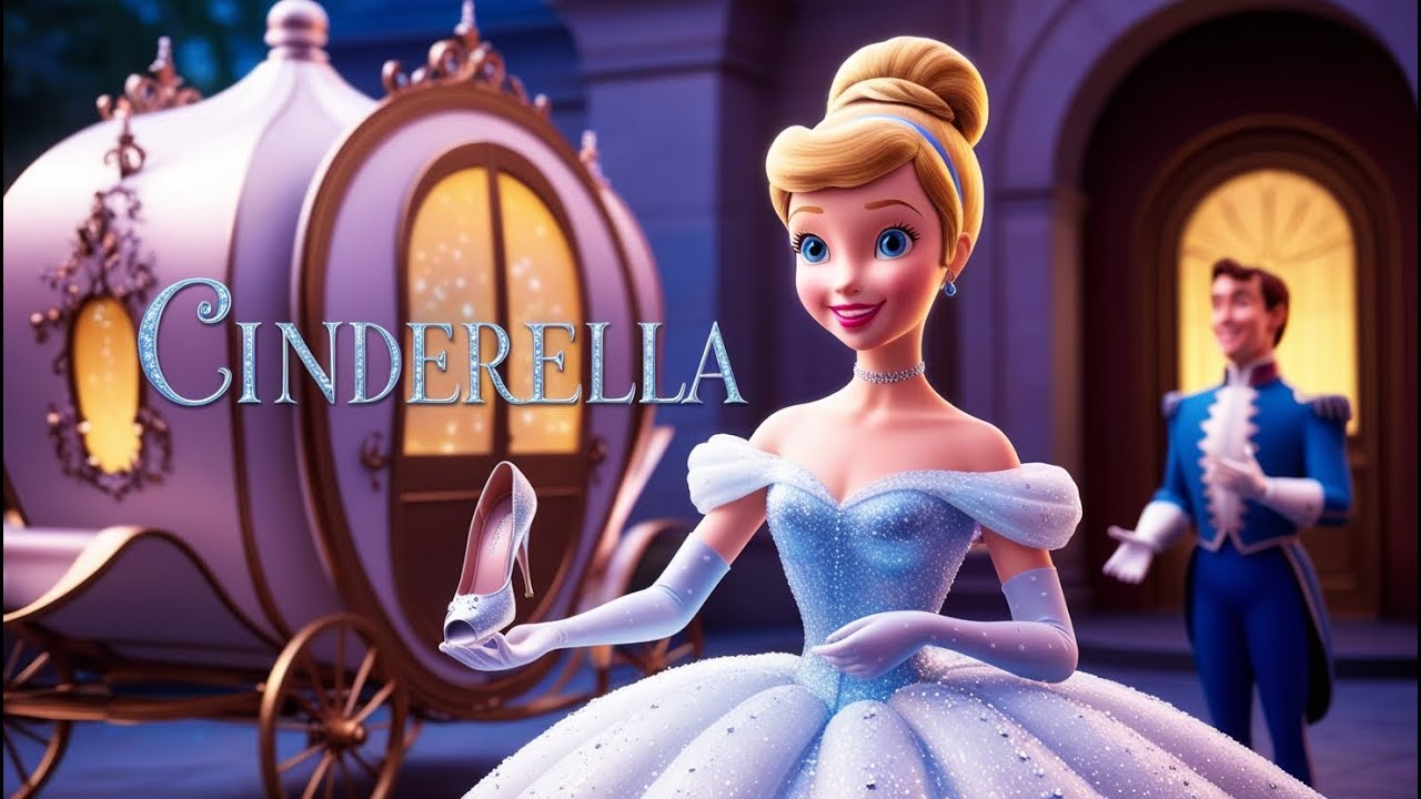 Cinderella: The Glass Slipper’s Magic - Classic Animated Story for Kids ...