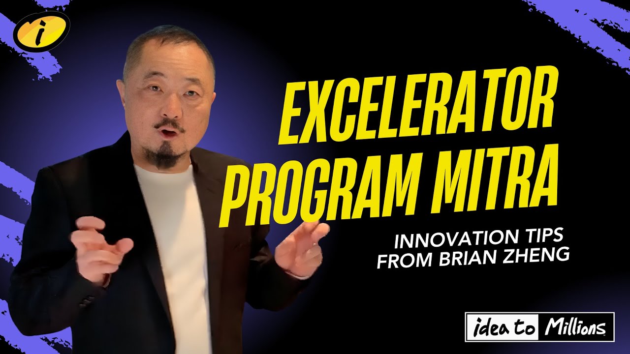 Excelerator Program Mitra with Brian Zheng - YouTube