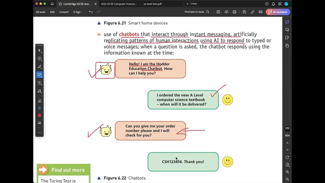 O Level / IGCSE Computer Science Topic: AI & Expert Systems by Sir ...
