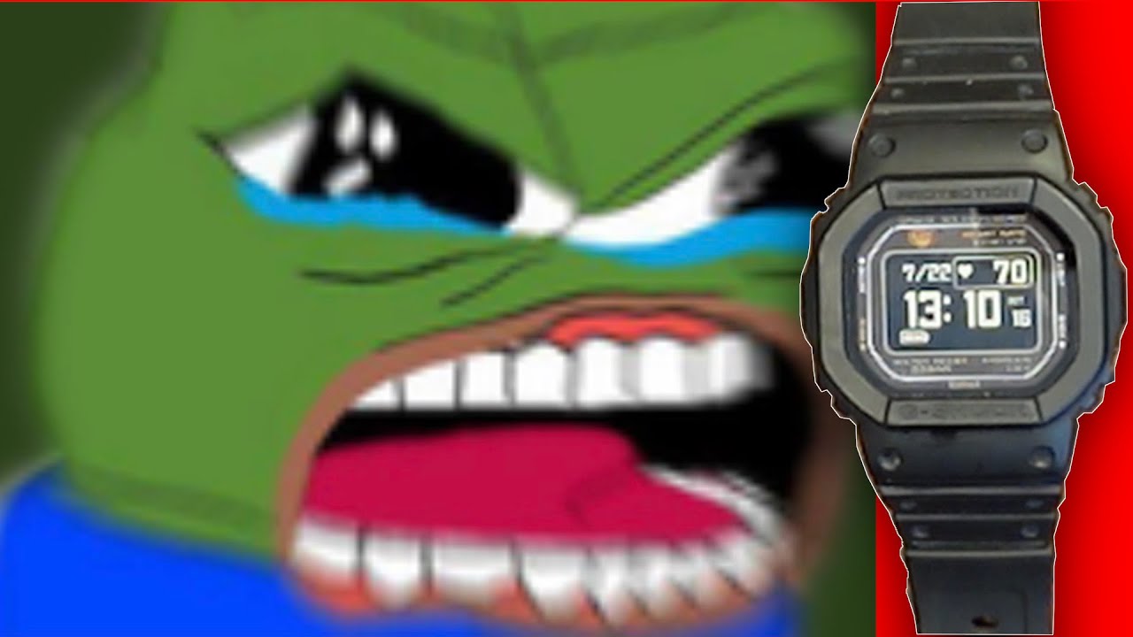 Rant about the DW-H5600 while I walk. - YouTube