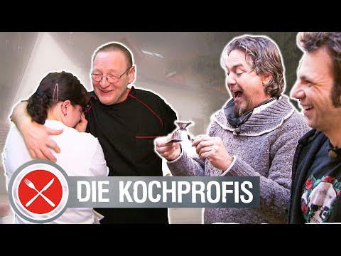 Thüringen: Vom Geschmacksverstärker-Labor zur Frische-Küche | Die Kochprofis - Einsatz am Herd