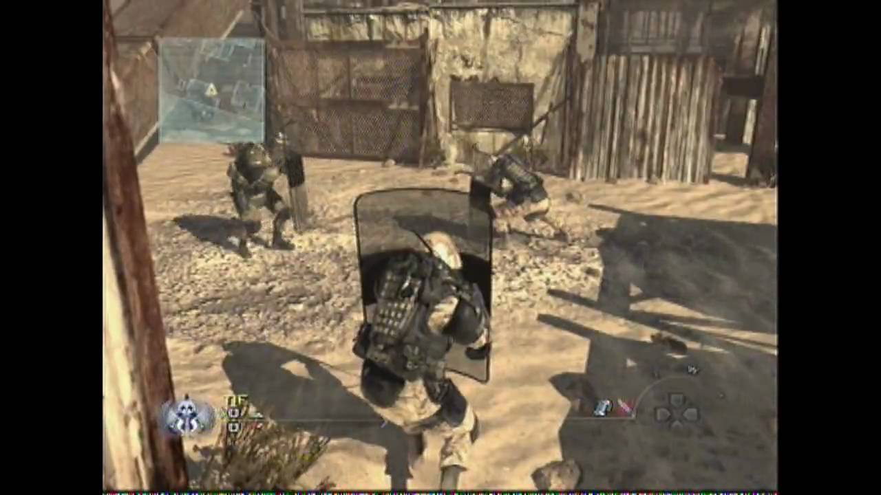 MW2 riot shield tricks - YouTube