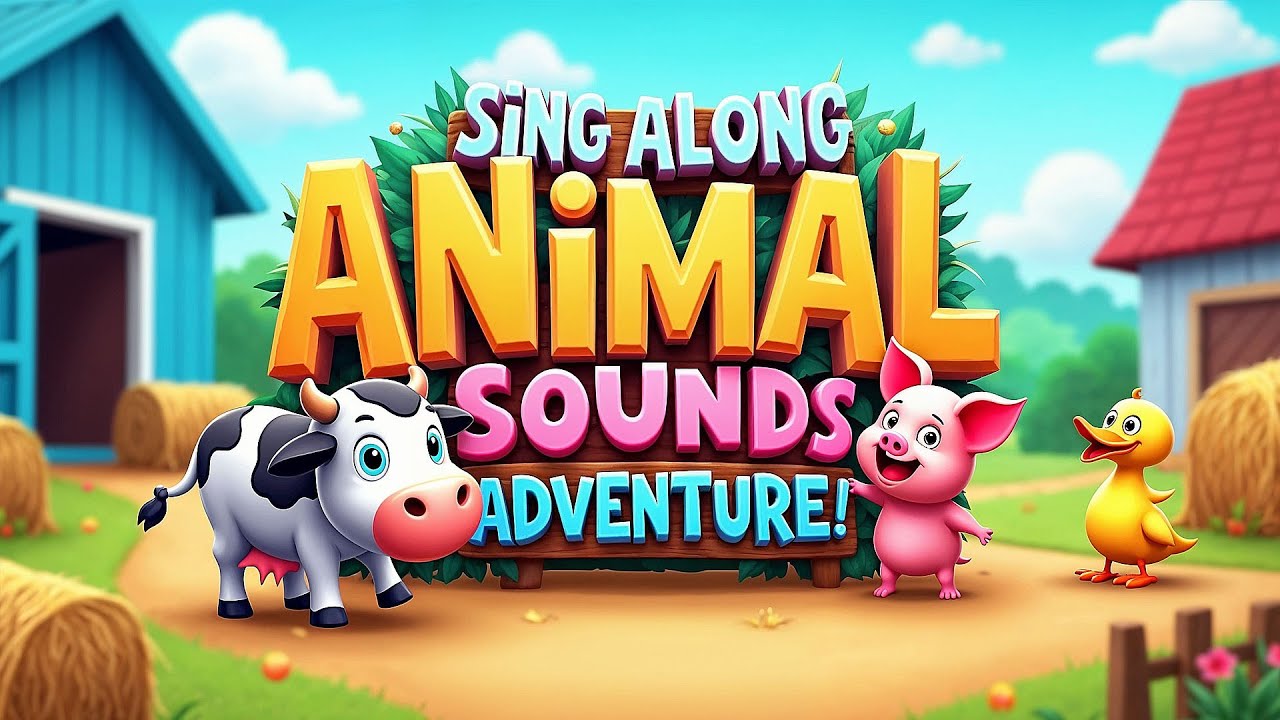 Sing Along Animal Sounds Adventure! #kidssongs - YouTube