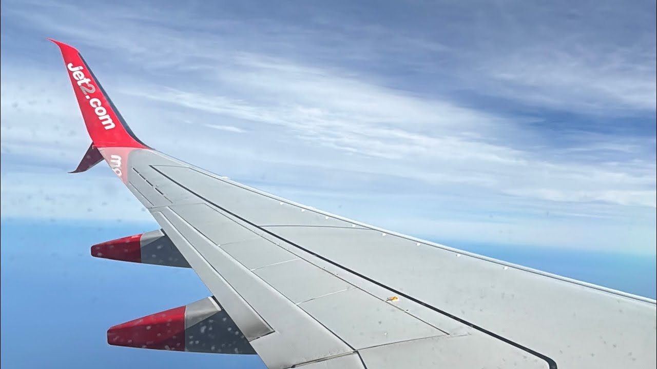 Manchester - Alicante || LS879 || 737-800 Full flight - YouTube