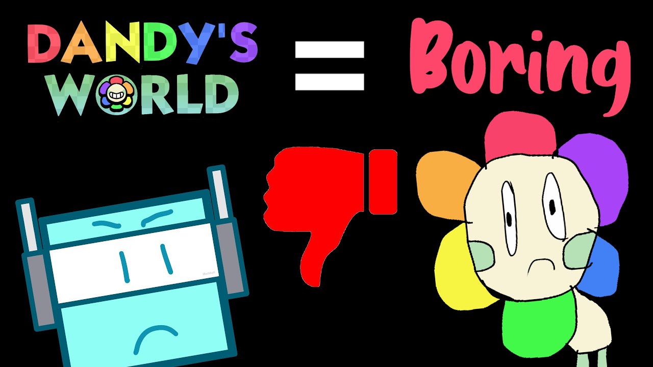 Dandy’s World is Getting Boring (Roblox Short) - YouTube