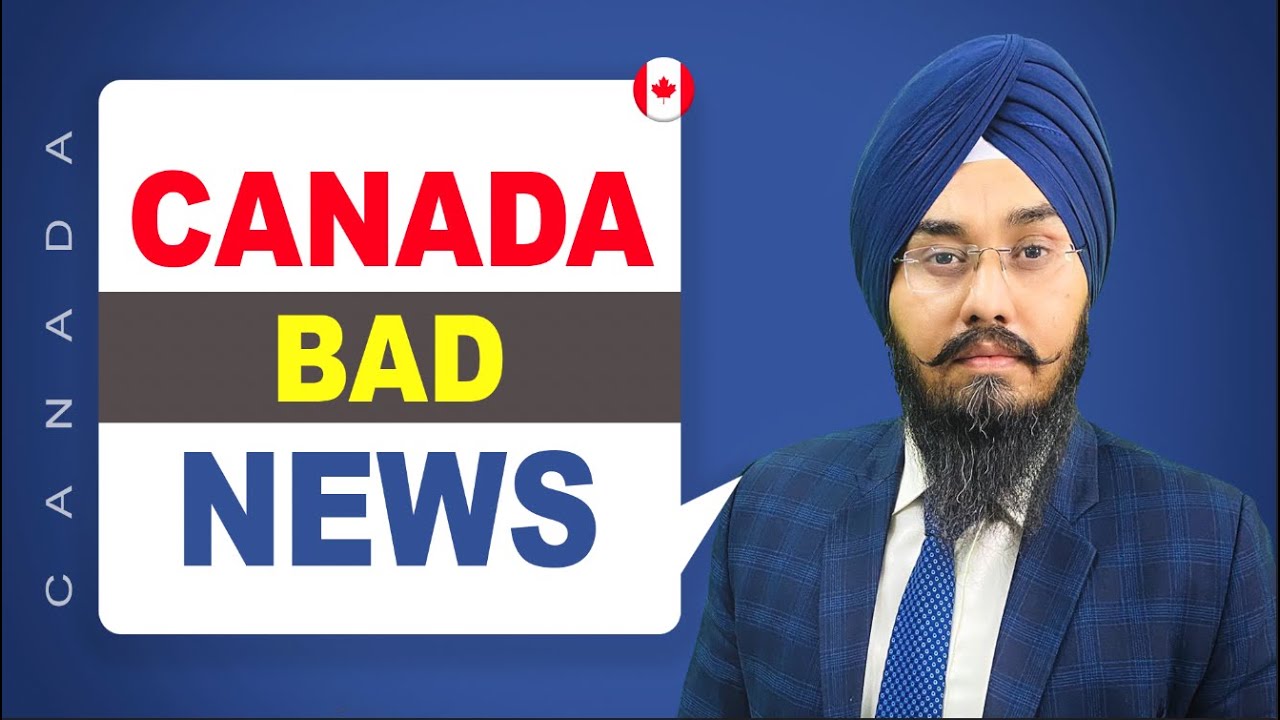 CANADA BAD NEWS | STUDY VISA UPDATES 2023 | USA CANADA UK - YouTube