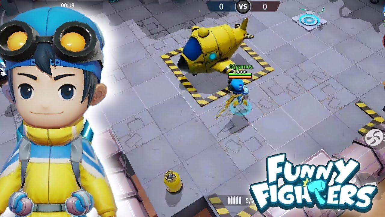 Funny Fighters: Battle Royale - Gameplay #2 - YouTube