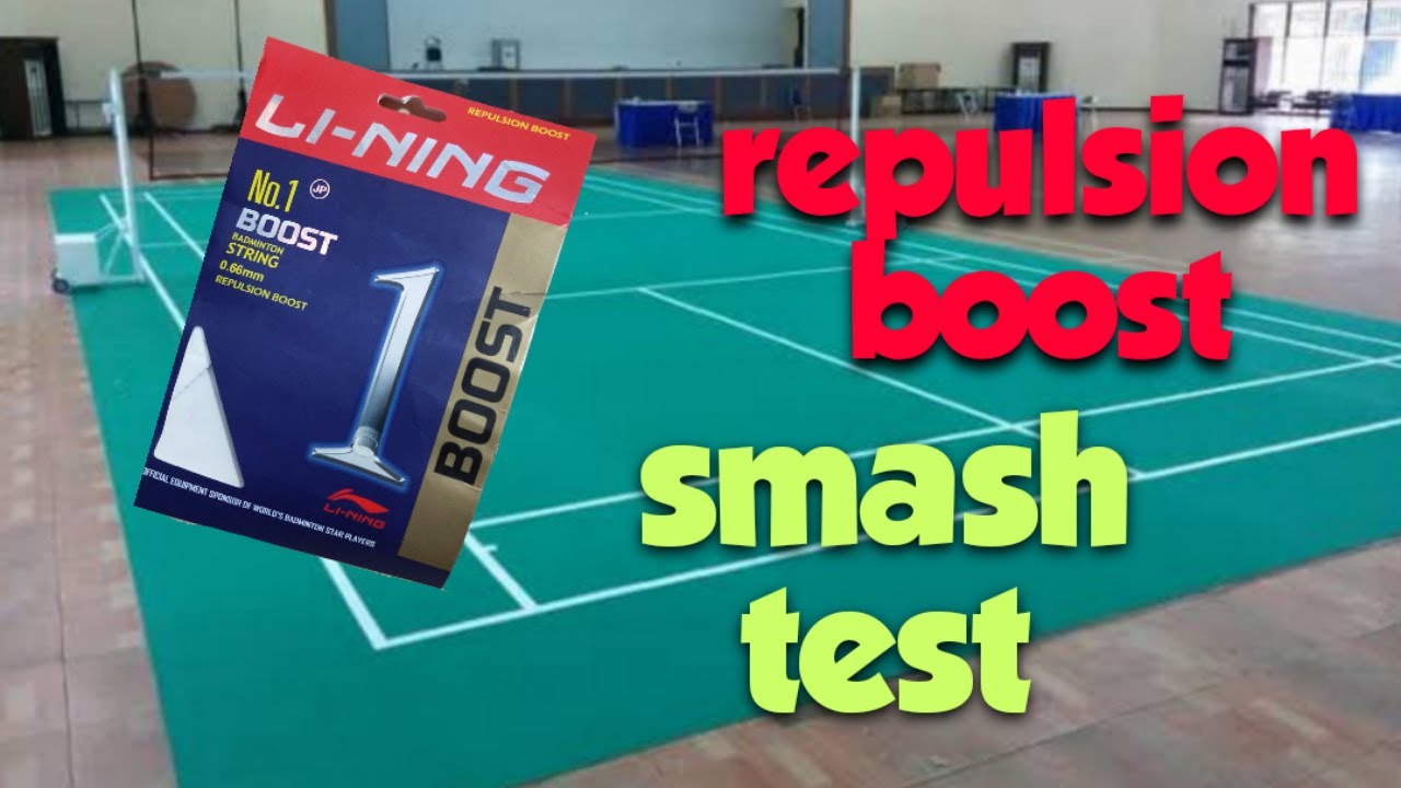 Review Lengkap senar Lining no 1 Boost - YouTube