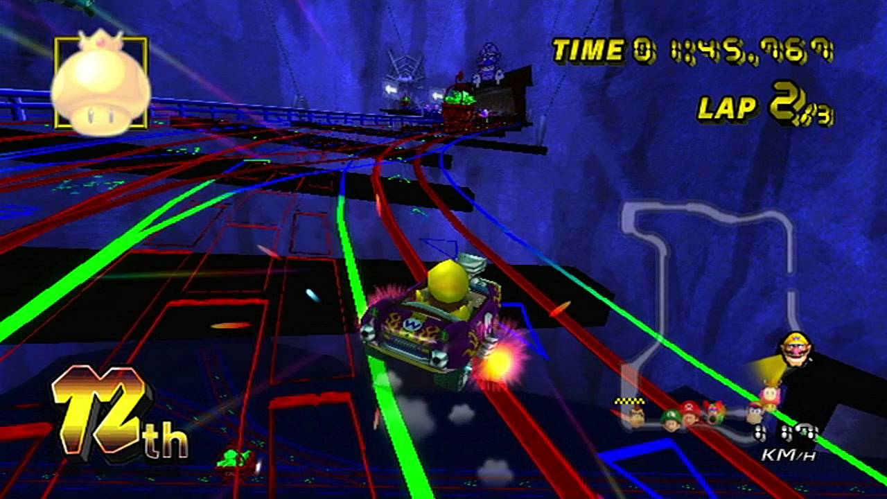 Wario's Space Mine (Wario's Gold Mine Texture) - YouTube