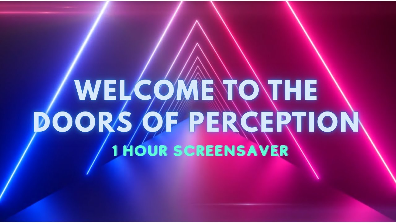 Psychedelic Animated Screensaver - Hypnotic Visuals in 4K - 1 Hour Loop ...