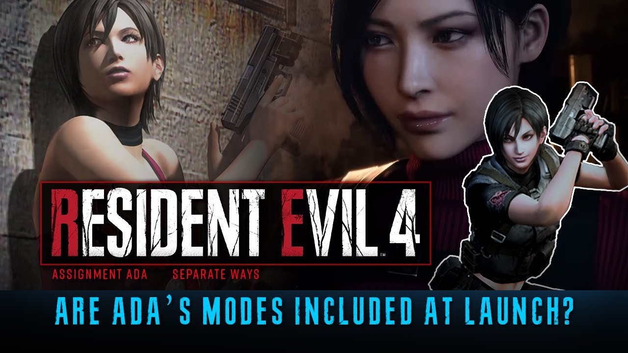 Which RE4 Ada Content will be Included at Release? | # ...